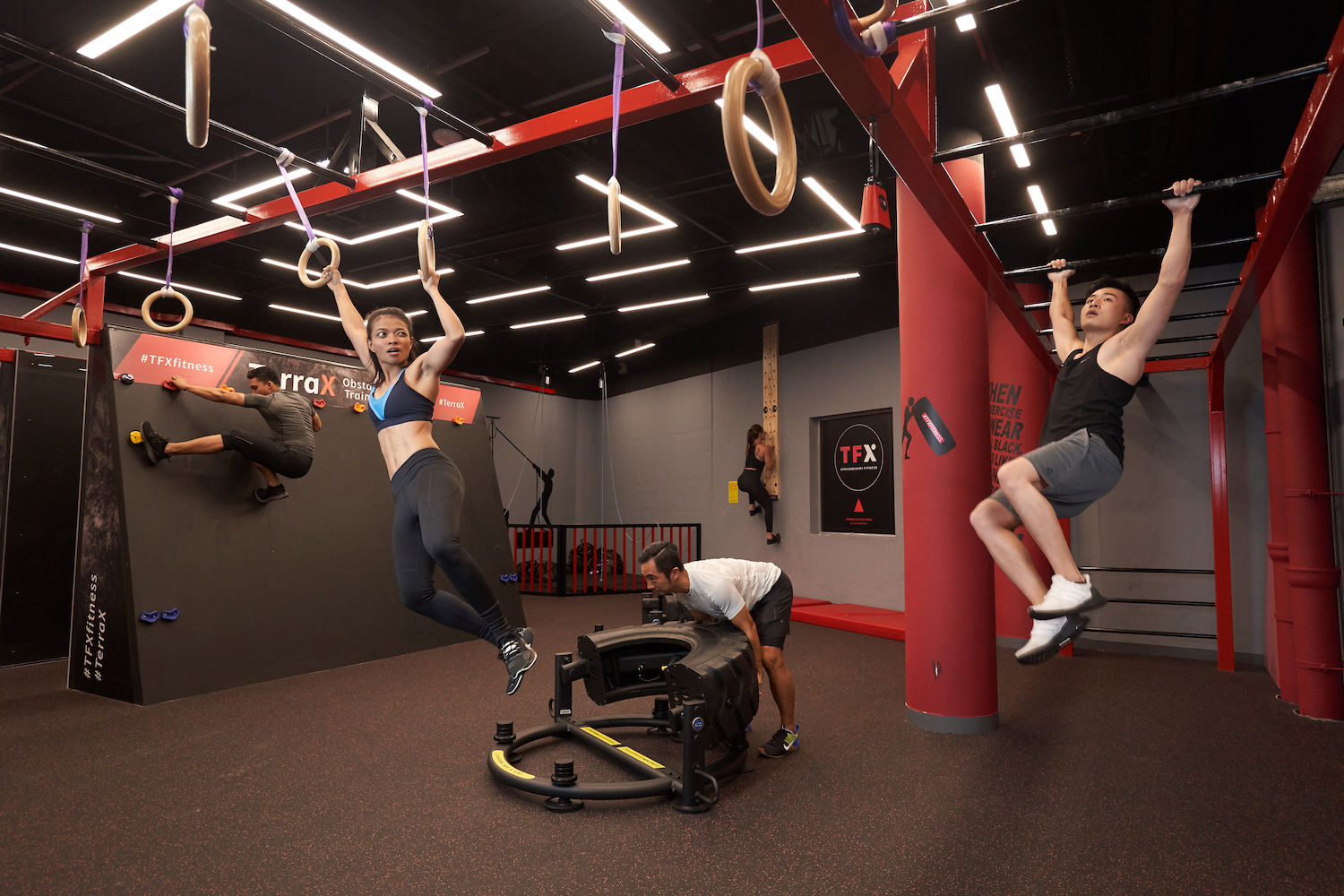 Review: TerraX at TFX Millenia Walk takes obstacle training to new heights