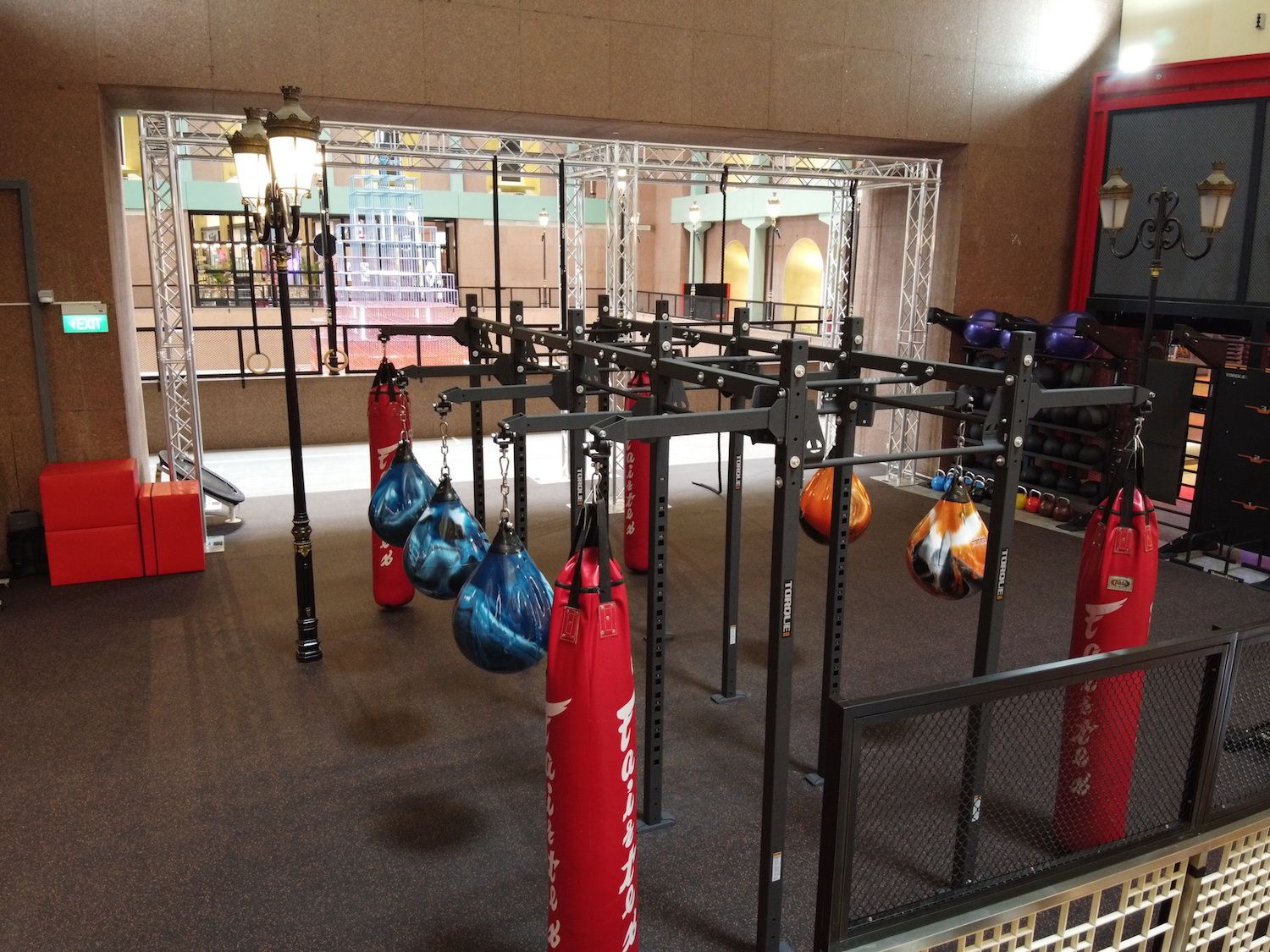 Review: TerraX at TFX Millenia Walk takes obstacle training to new heights