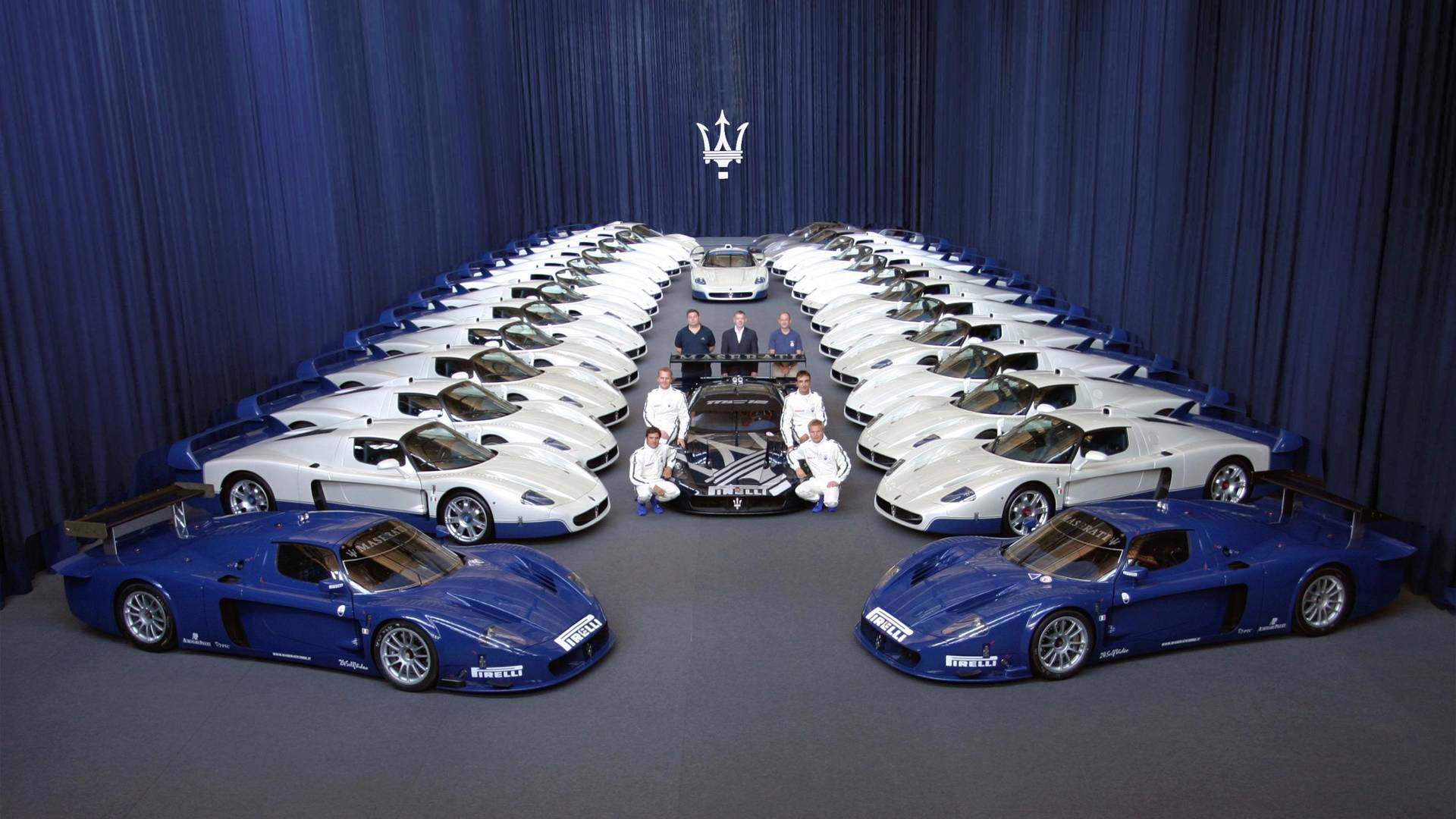 The Maserati MC20 is the marque's latest mid-engined flagship sports car
