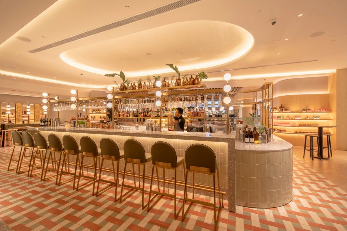 6 best bars in Jewel Changi Airport to grab a drink at