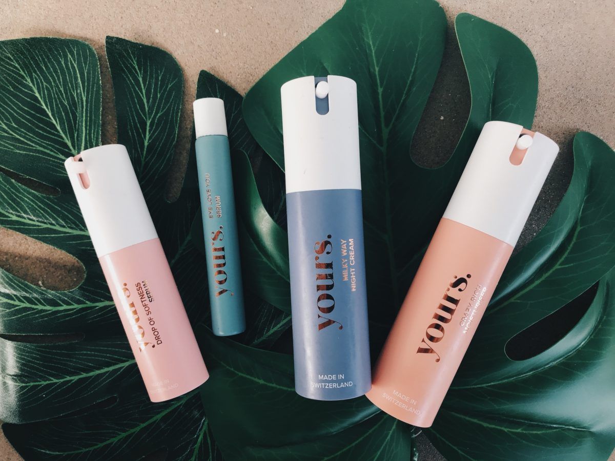 Review: How Yours personalised skincare rescued my sensitive skin