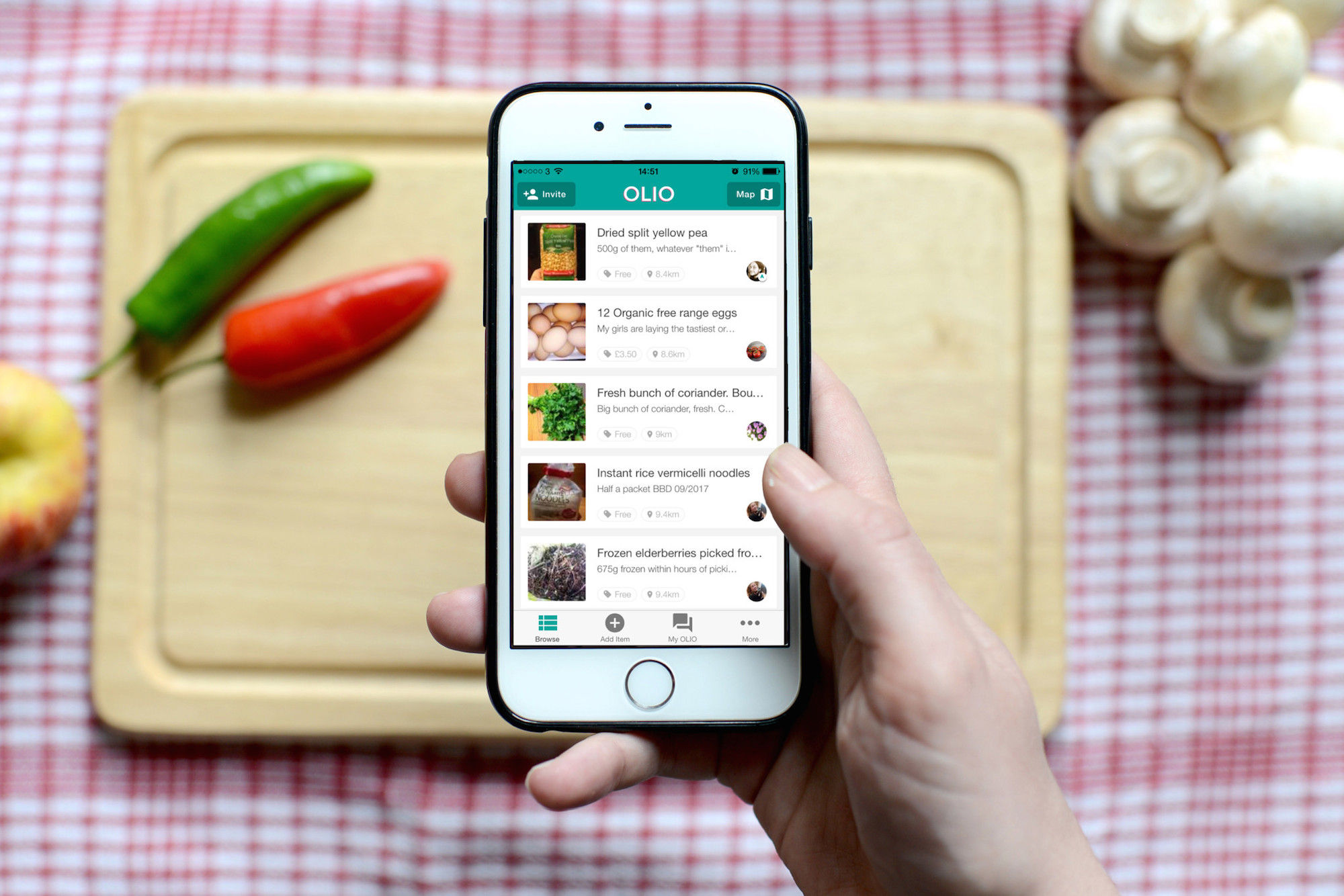 These mobile apps combat food wastage in Singapore
