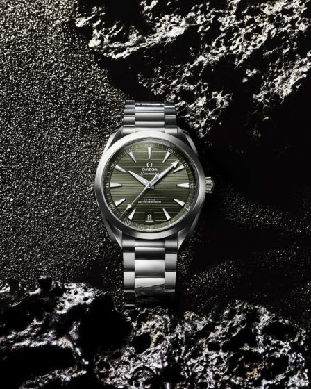 Omega Seamaster Aqua Terra adds two coloured dials to its collection
