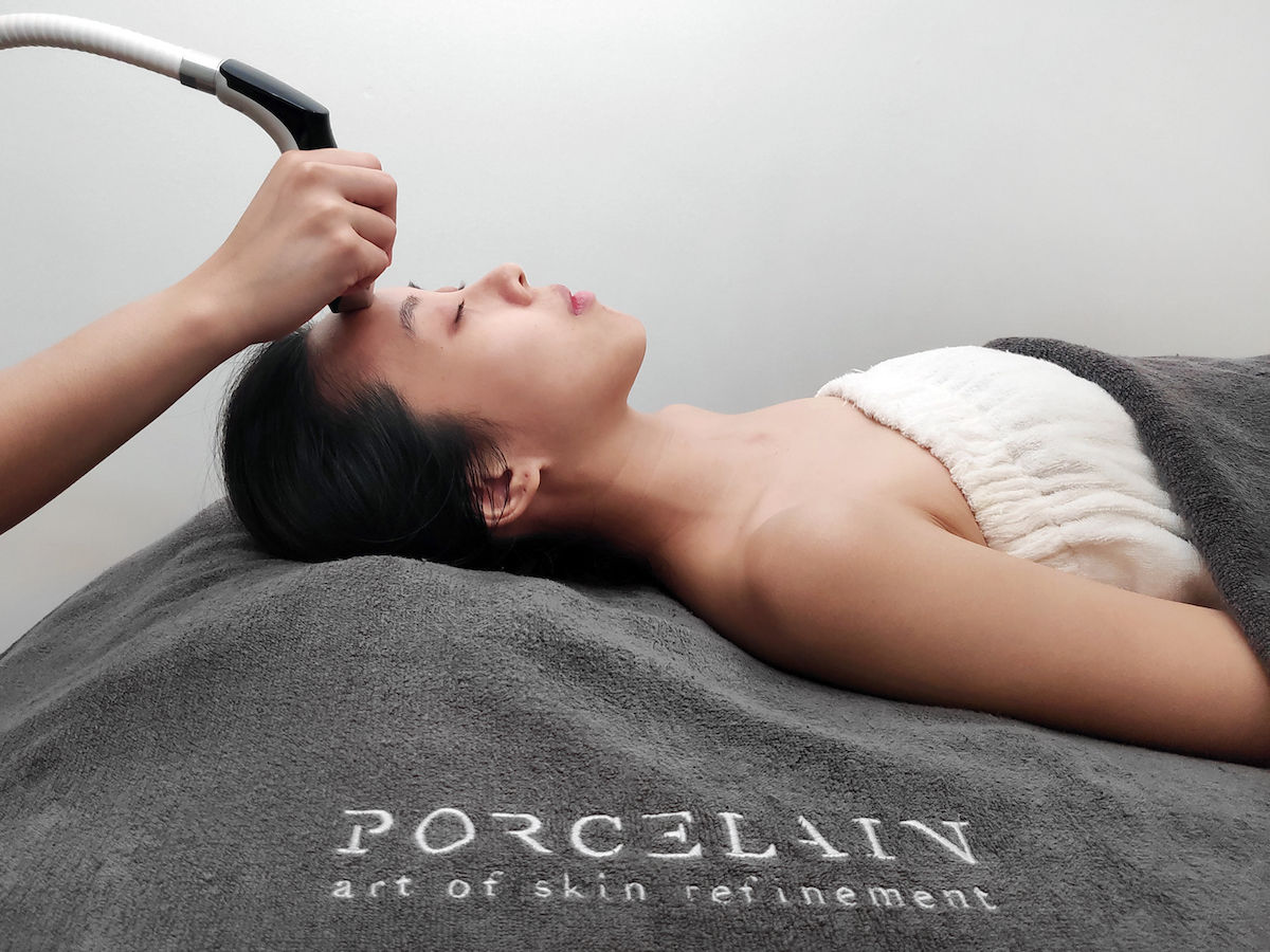 This customised facial treatment by Porcelain solves all your skincare woes