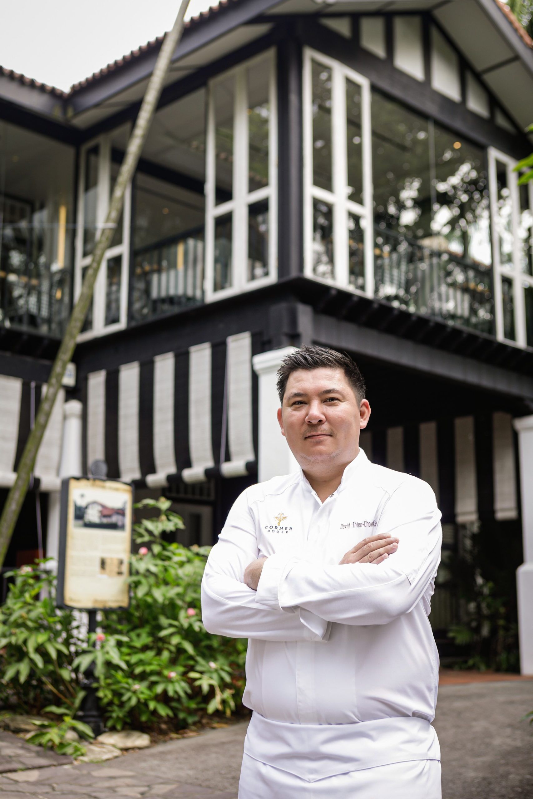 Chef David Thien joins Michelin-starred Corner House | Lifestyle Asia