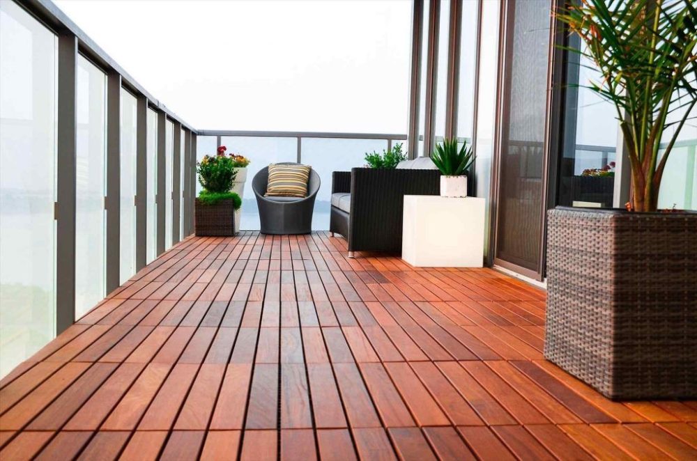 How to style your apartment balcony as a place of respite