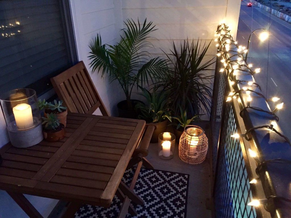 How to style your apartment balcony as a place of respite