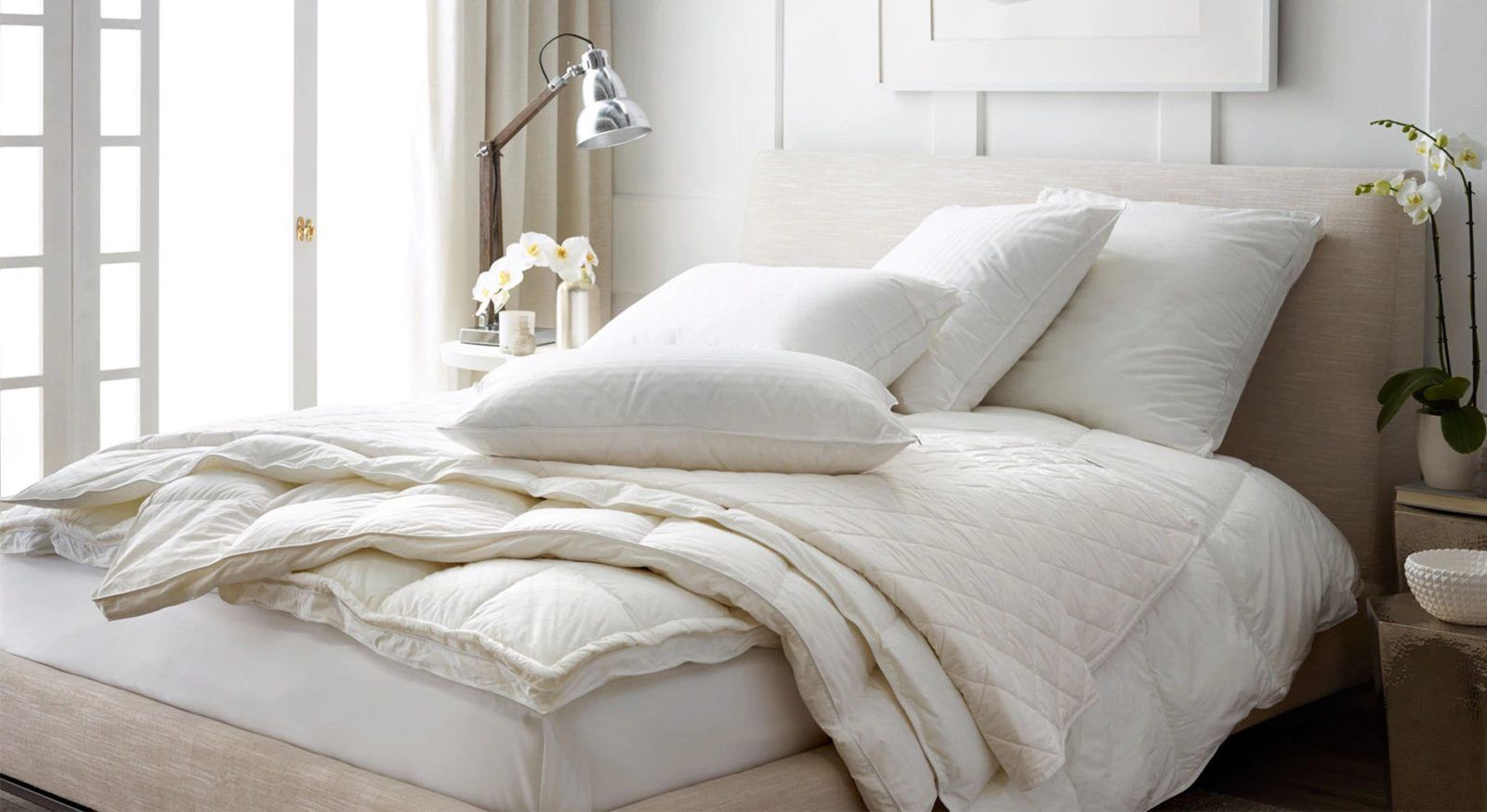 The best luxury bedding brands worth splurging on