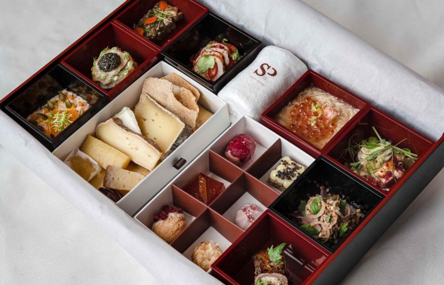 5 best all-in-one bento box sets deliveries in Singapore