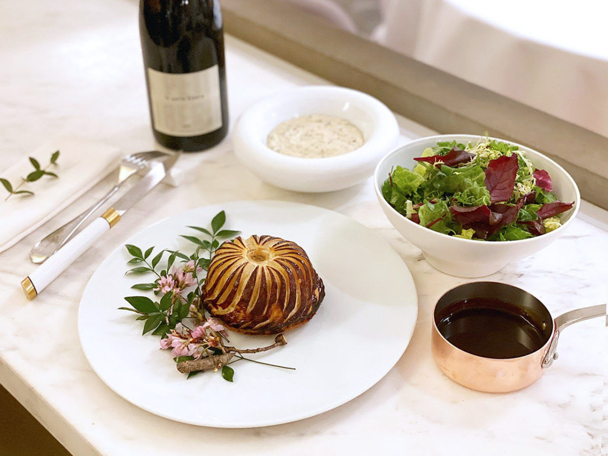 You can now order food from Odette, Asia's reigning best restaurant to ...