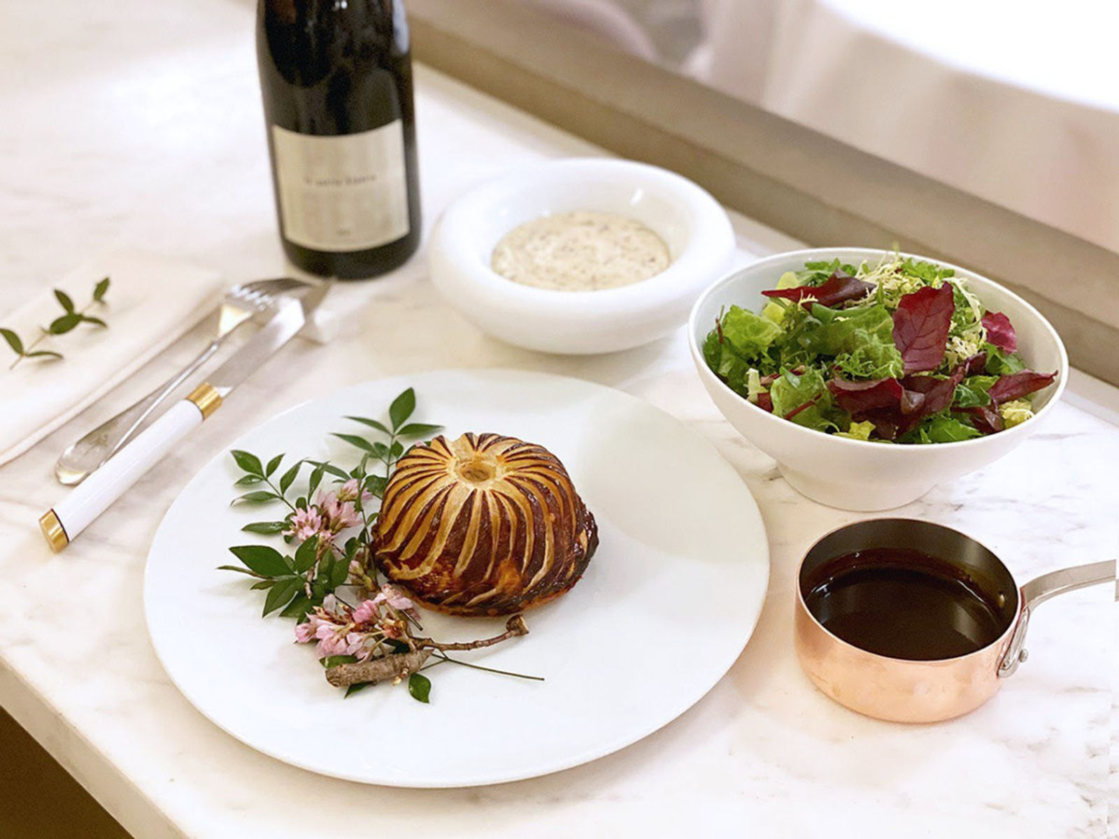 You can now order food from Odette, Asia's reigning best restaurant to ...