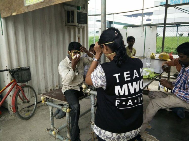 Here's how you can help migrant workers in Singapore