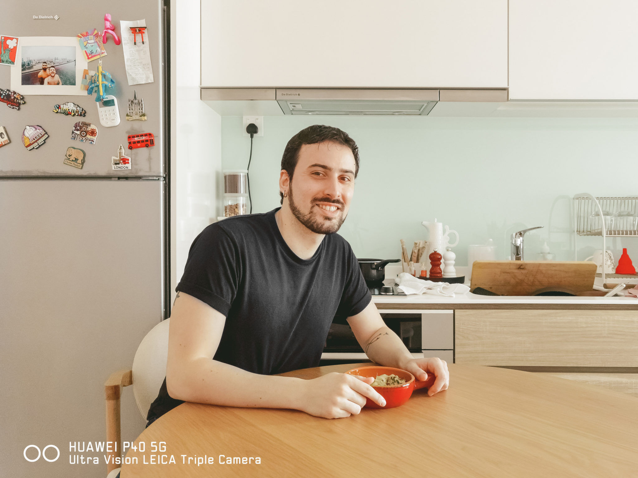 Chef Mirko Febbrile on making food magic on Instagram
