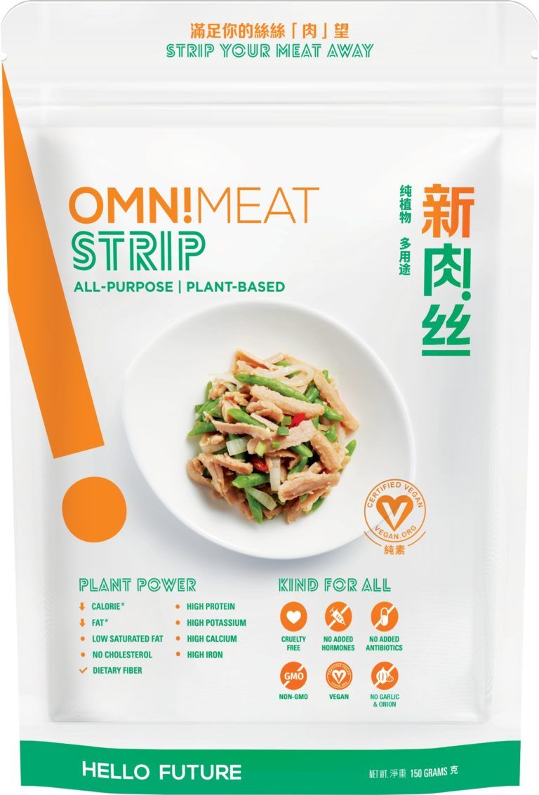 OmniMeat launches the world's first vegan luncheon meat in Singapore