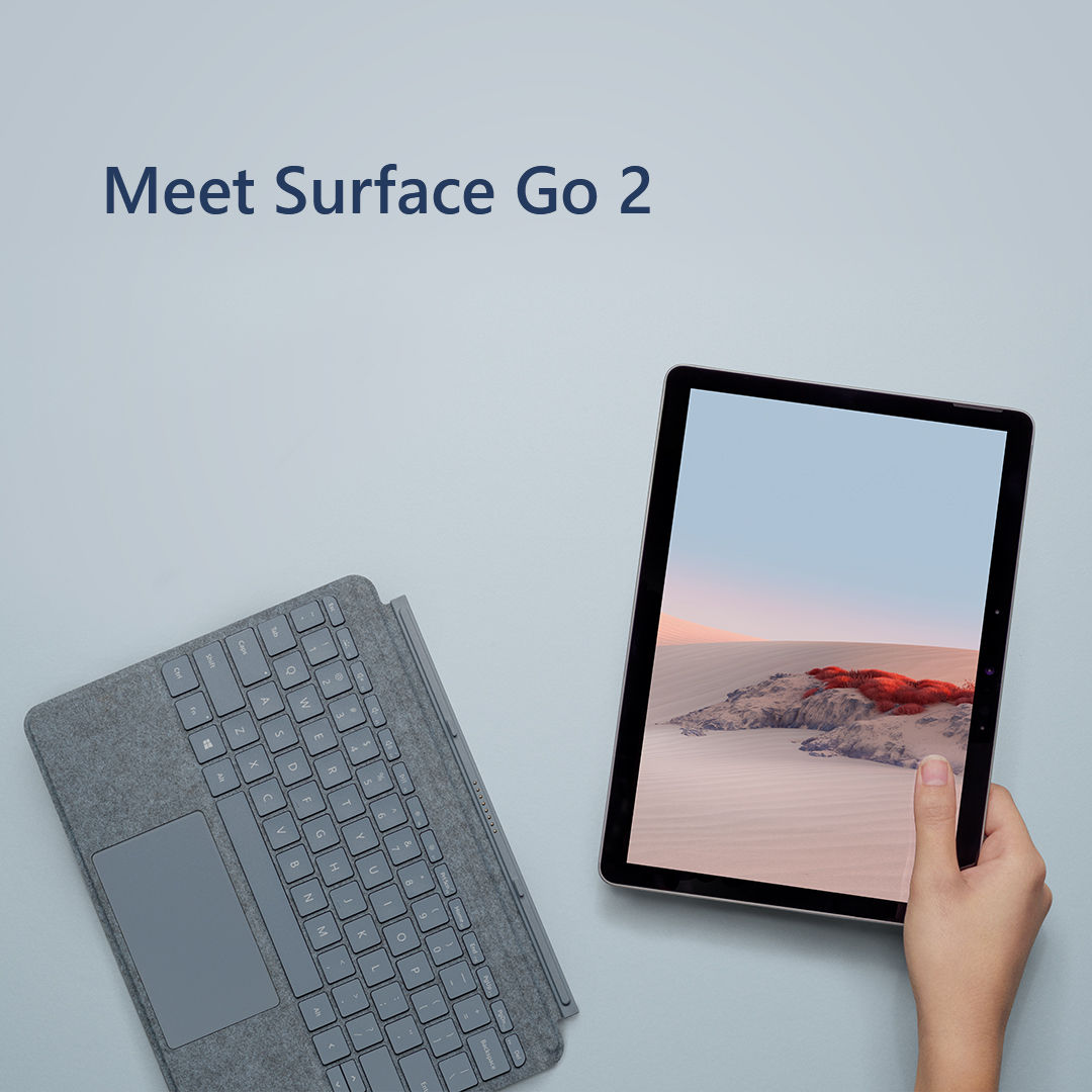 Microsoft's new Surface Go 2 and Surface Book 3 are sleek powerhouses