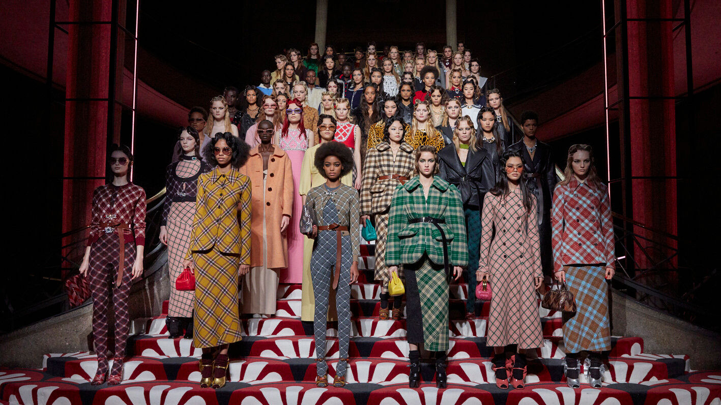 Miu Miu gives vintage fashion a stamp of approval in its #MiuMe campaign