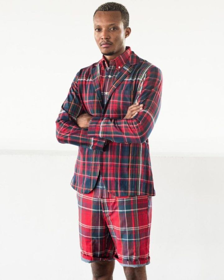 This fashion label is taking Madras checks to the world