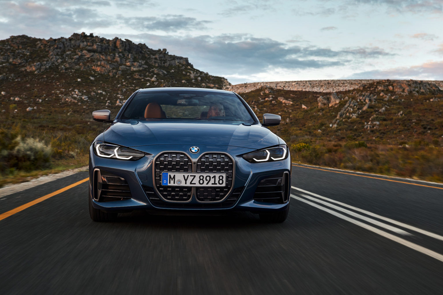 The new BMW 4 Series debuts a controversial grille from the past