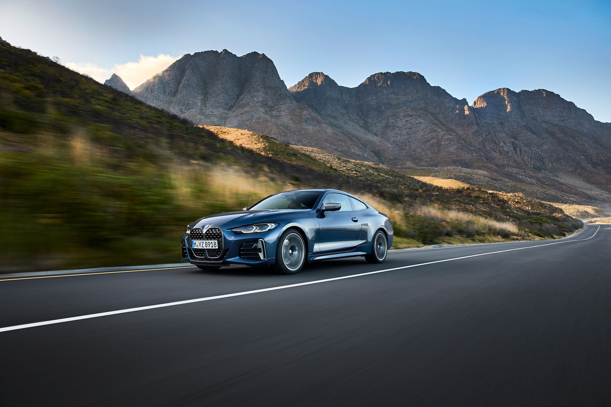 The new BMW 4 Series debuts a controversial grille from the past