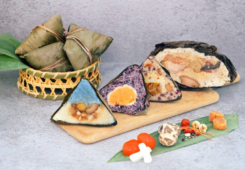 Give these new rice dumpling flavours a go for Dragon Boat Festival 2020