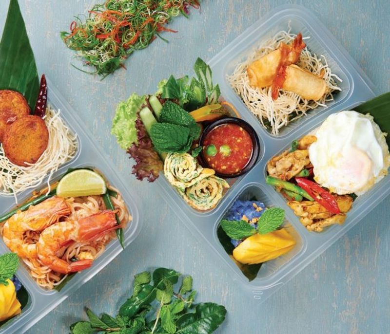 5 best all-in-one bento box sets deliveries in Singapore