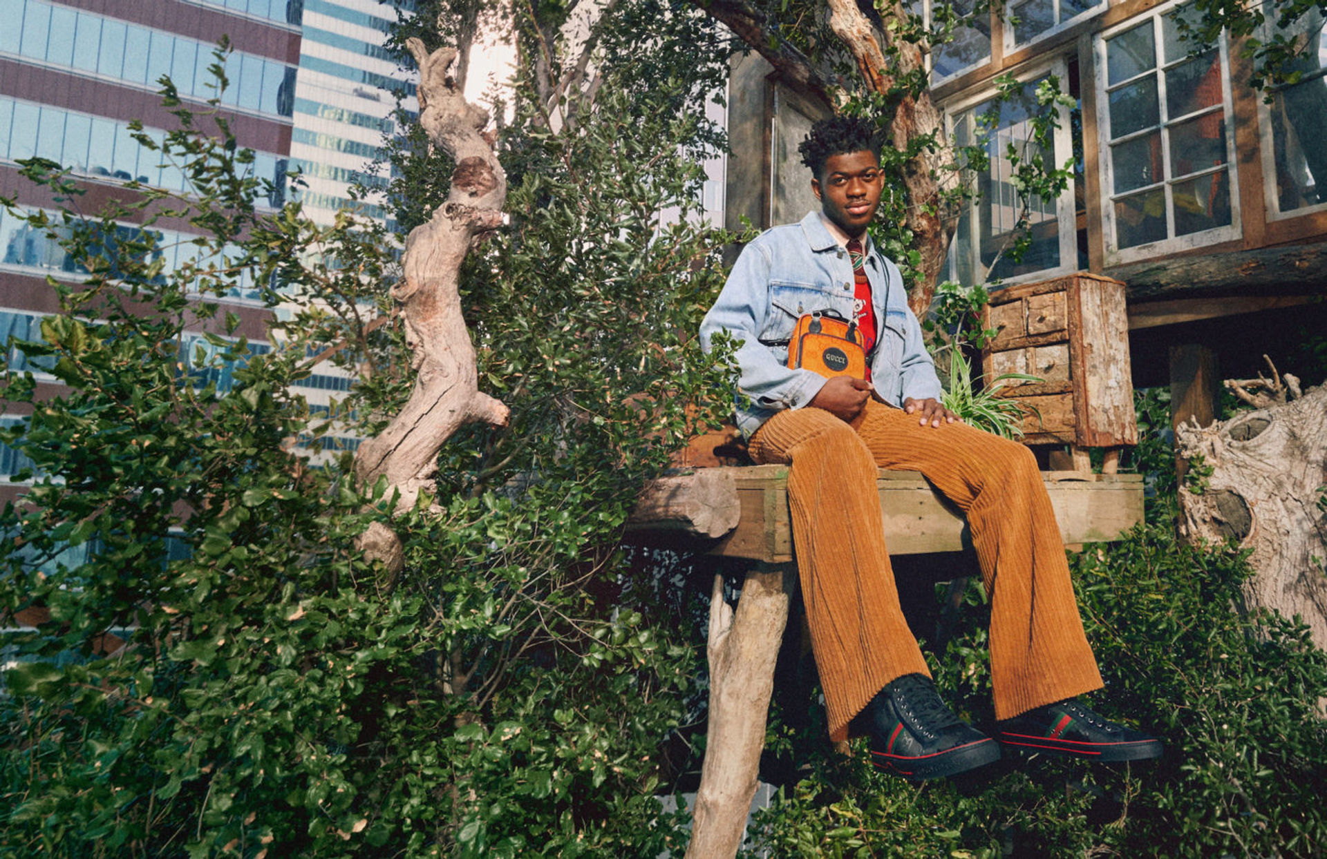 Gucci goes green with its first sustainable collection, Off The Grid