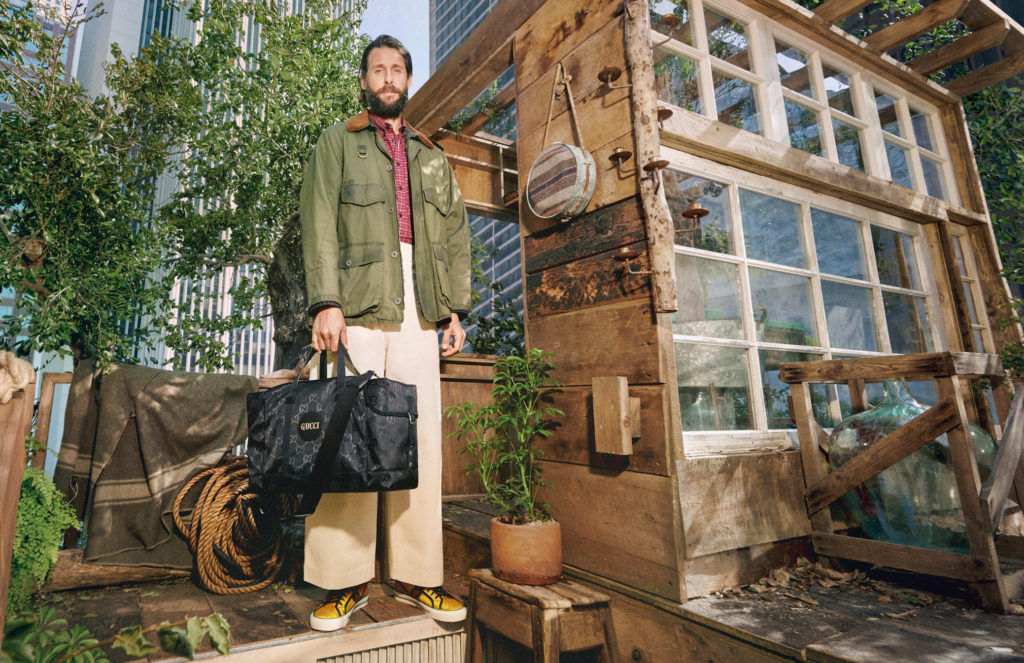 Gucci goes green with its first sustainable collection, Off The Grid
