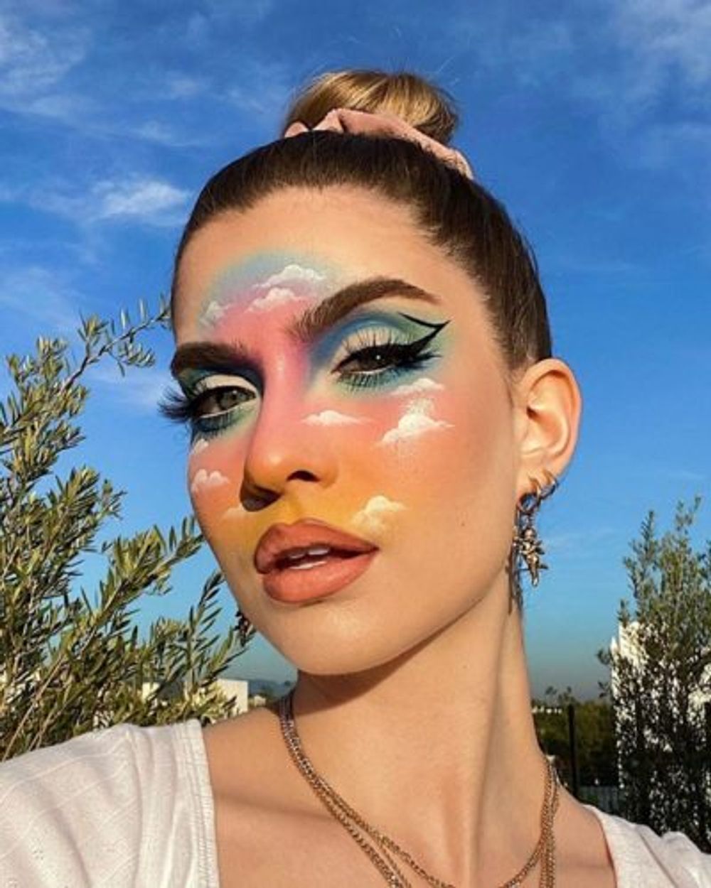 How to wear makeup with a face mask on, according to a makeup artist