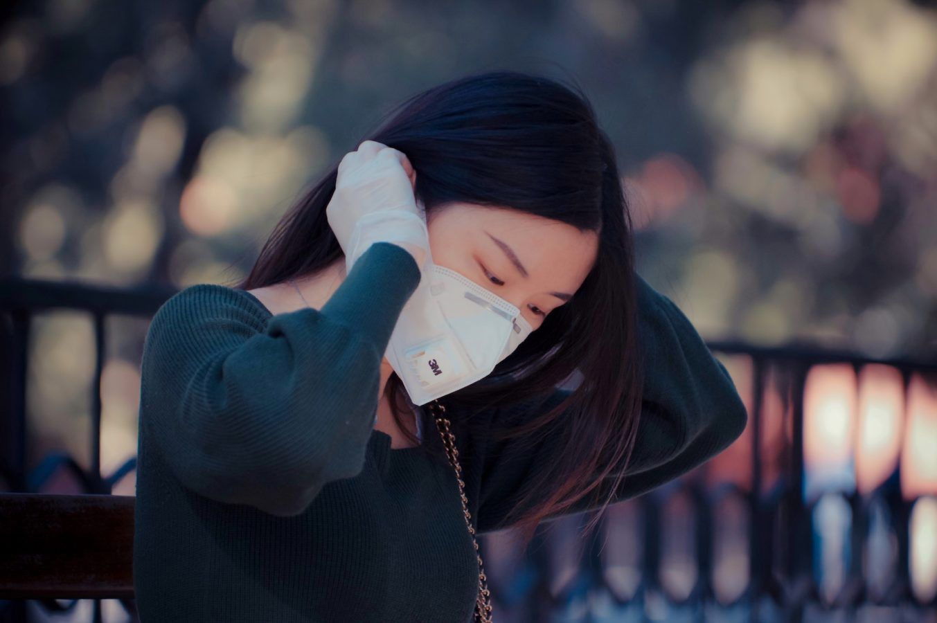 How to wear makeup with a face mask on, according to a makeup artist