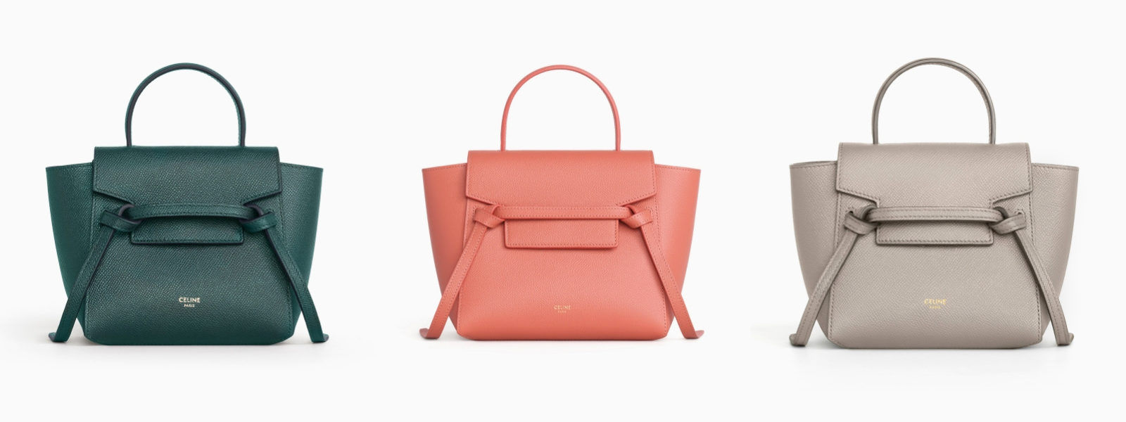 Celine gives Phoebe Philo's iconic Belt bag a tiny update