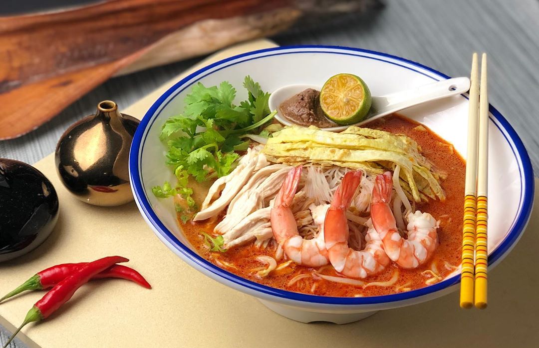 Where to get the best laksa in Singapore for a bowl of spicy goodness