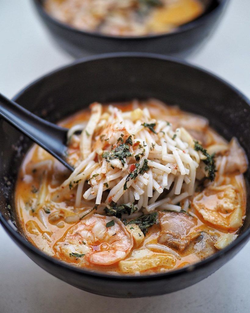 Where to get the best laksa in Singapore for a bowl of spicy goodness