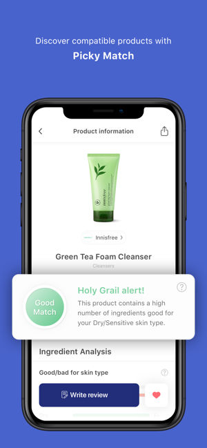 Picky is a new app that decodes the world of skincare ingredients for you