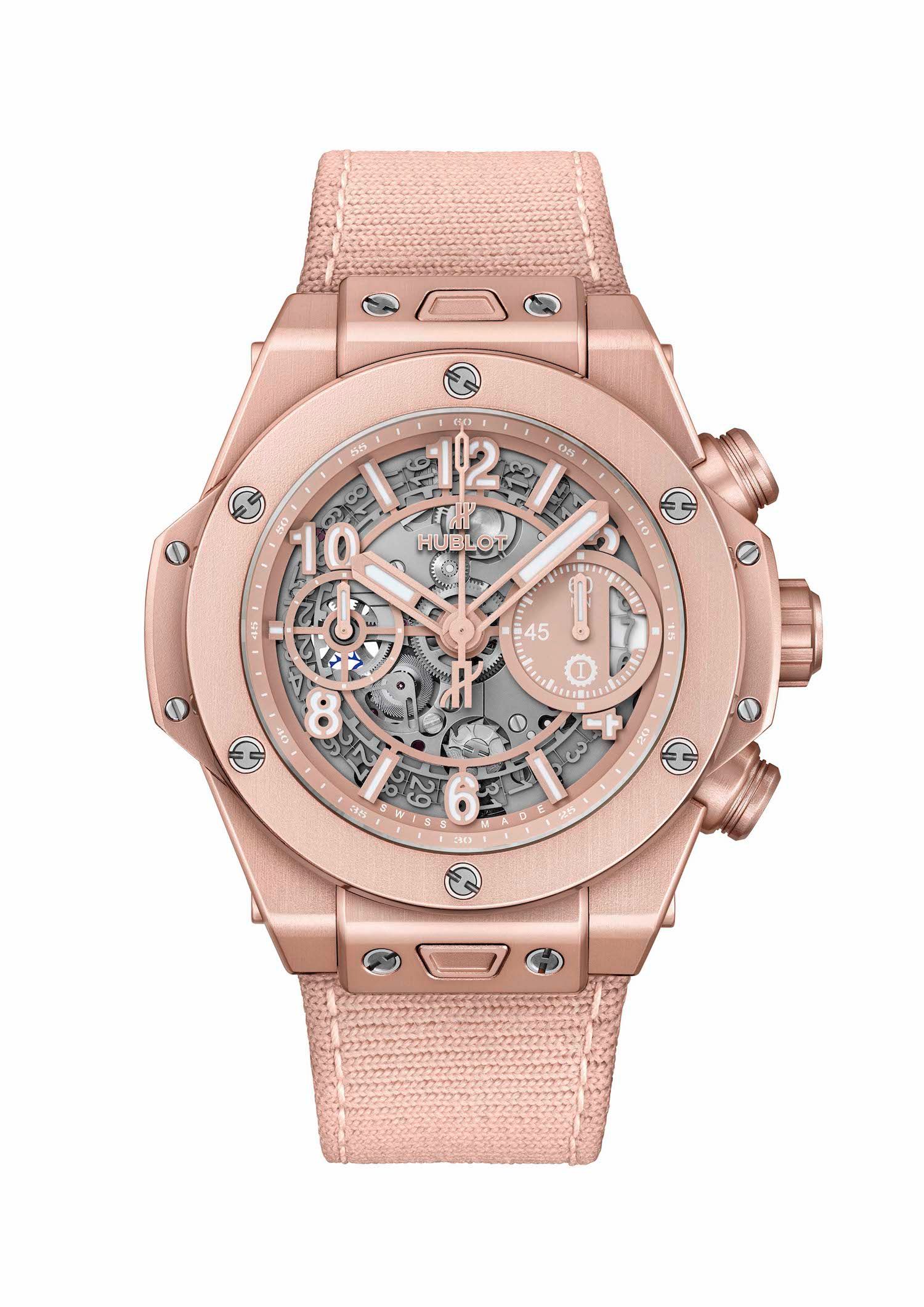 Hublot champions diversity with the Big Bang Millennial Pink