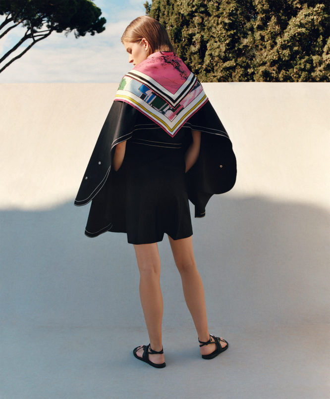 Hermes unveils silk scarves for all occasions for Spring/Summer 2020