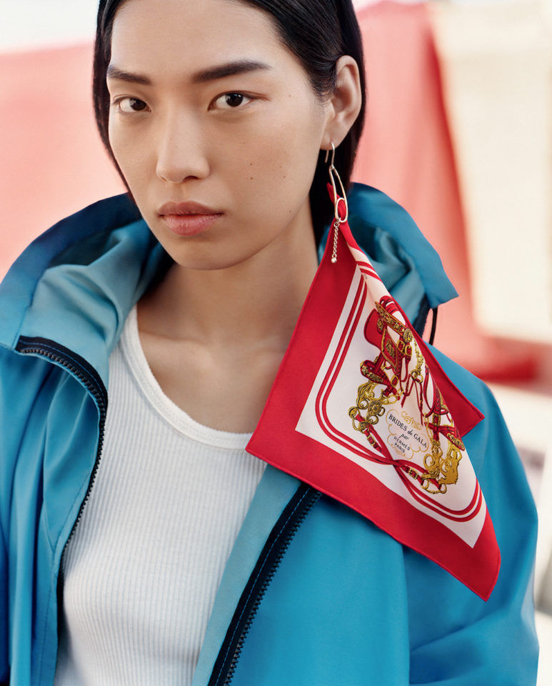 Hermes unveils silk scarves for all occasions for Spring/Summer 2020
