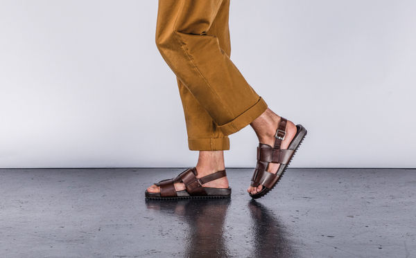 8 men's sandals that give the summer shoe a sophisticated update