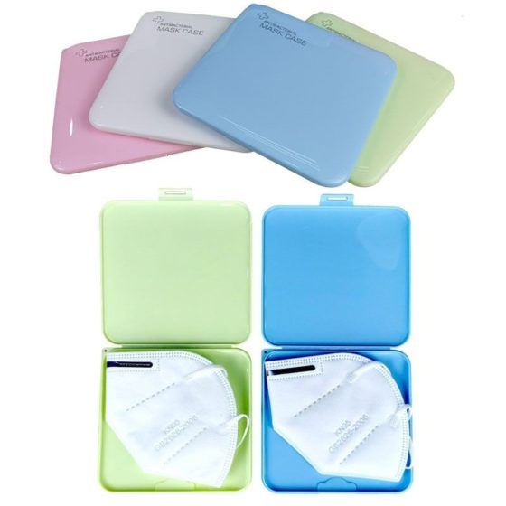 Keep your masks clean with these mask pouches and cases