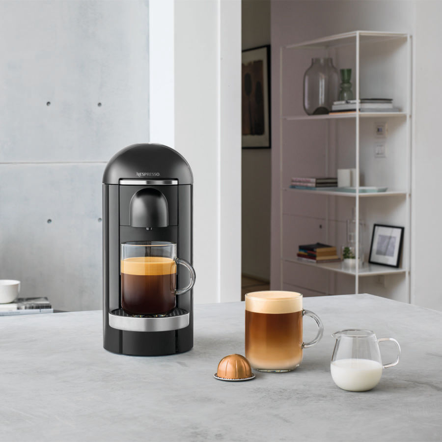 Redefine your coffee experience with the new Nespresso Vertuo system