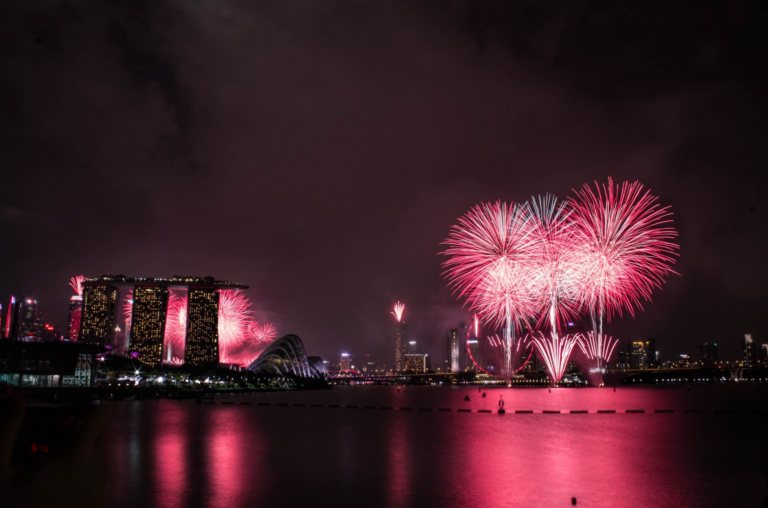 Best bars and restaurants to catch the fireworks this National Day 2020