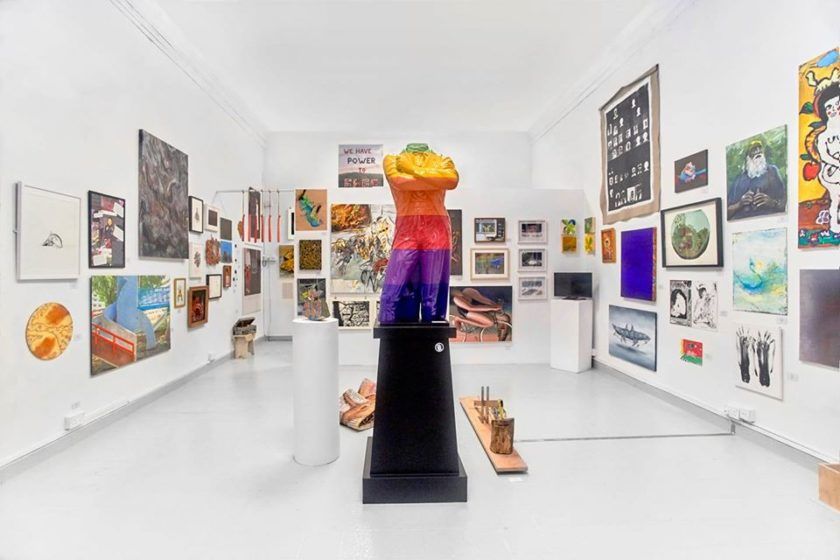 Singapore galleries are coming together to support the local art community