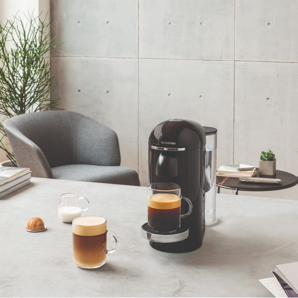 Redefine your coffee experience with the new Nespresso Vertuo system