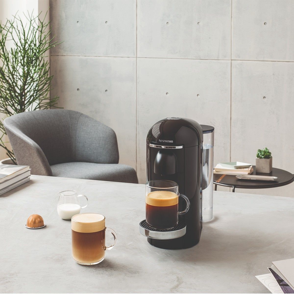 Redefine your coffee experience with the new Nespresso Vertuo system