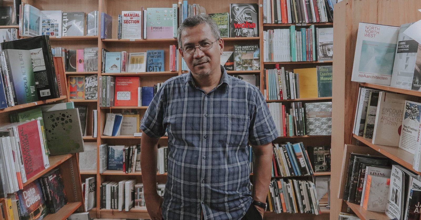 Basheer Graphic Books' Abdul Nasser believes in Singapore's creative scene