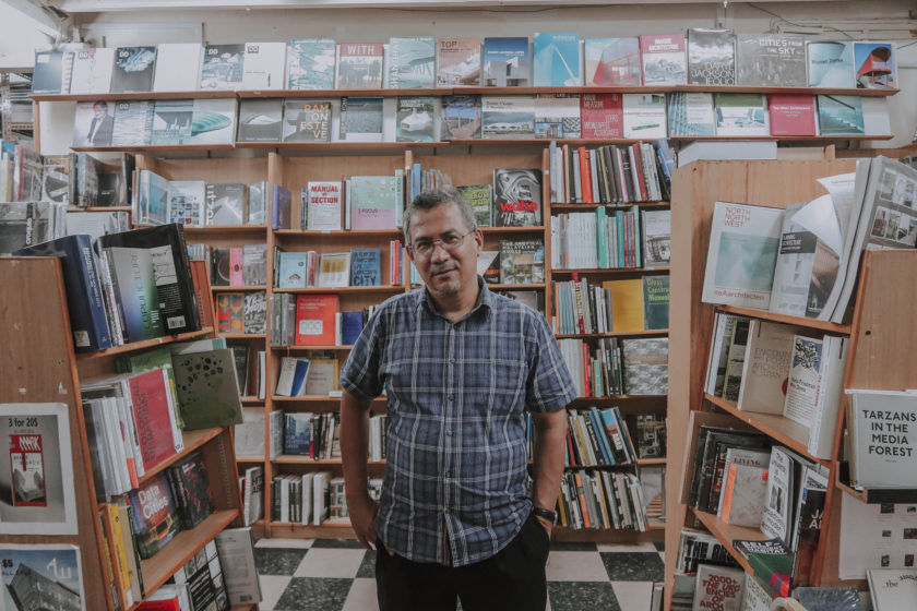 Basheer Graphic Books' Abdul Nasser believes in Singapore's creative scene