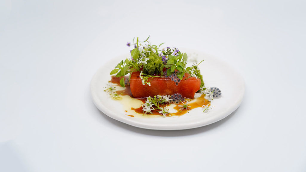 Review: Pollen Singapore's new chef heralds an era of intrigue