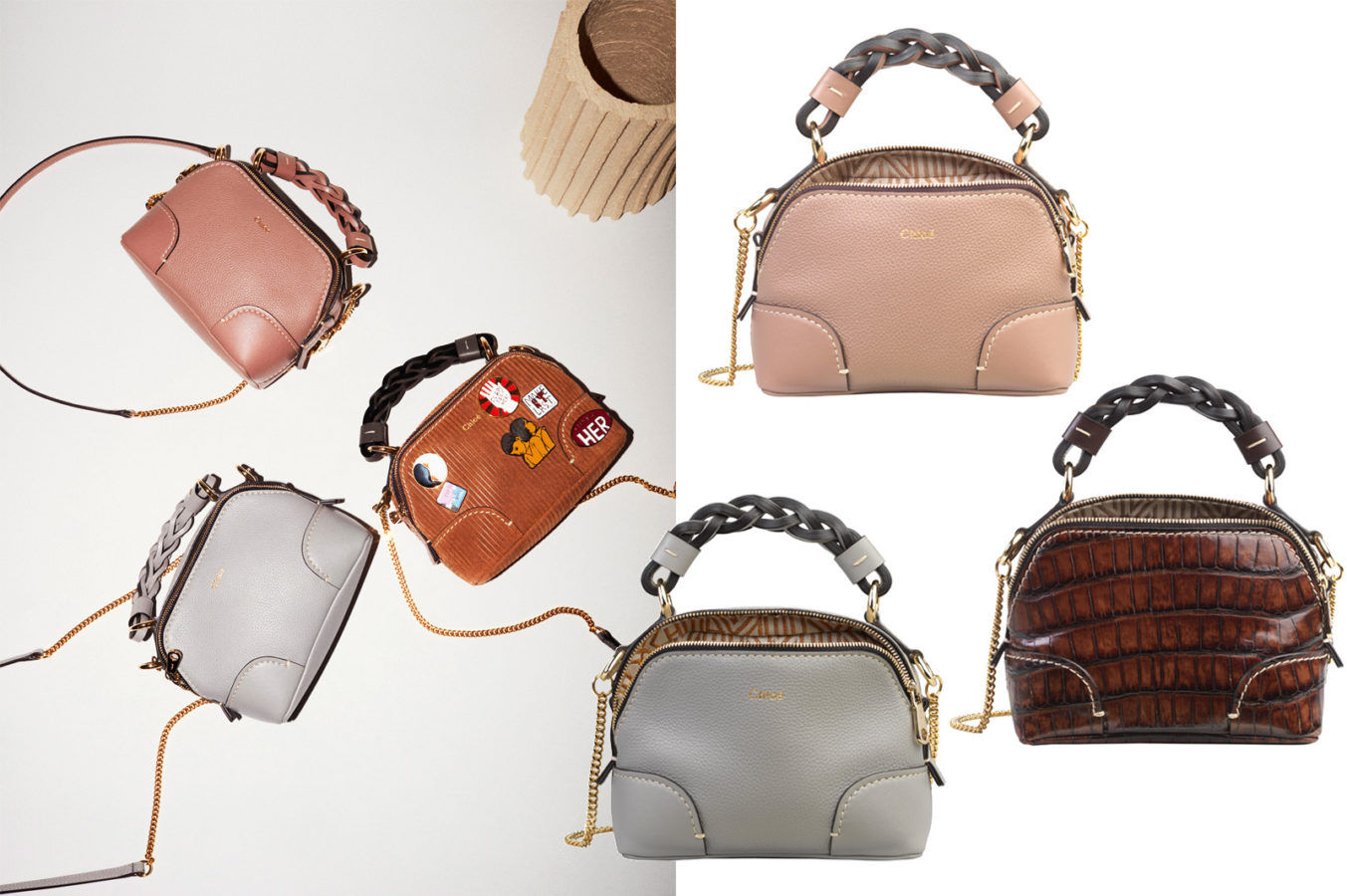 Chloé launches a mini version of the Daria bag with an exclusive ...