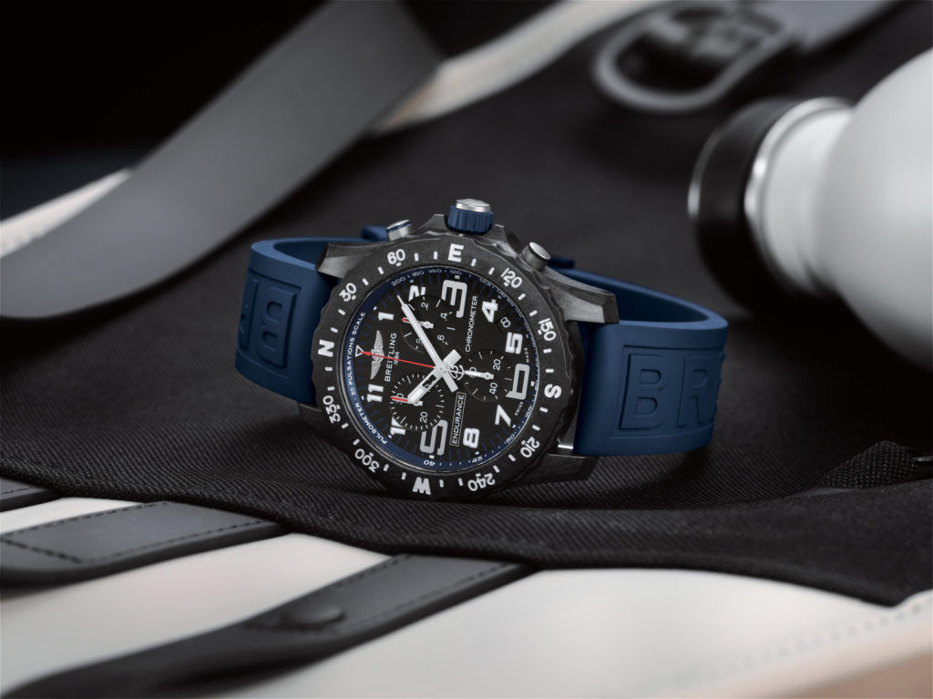 Breitling's new Endurance Pro is a dream for athletes and fitness junkies