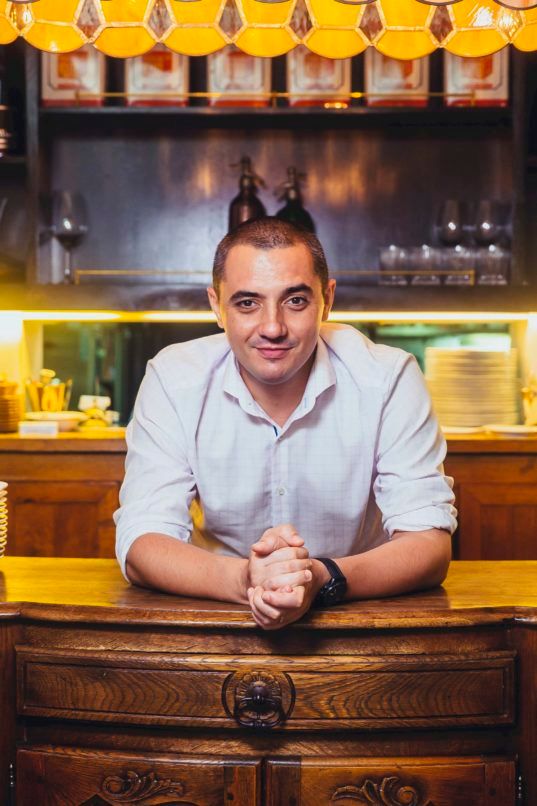 Odette's Julien Royer on navigating COVID-19, and why hospitality matters
