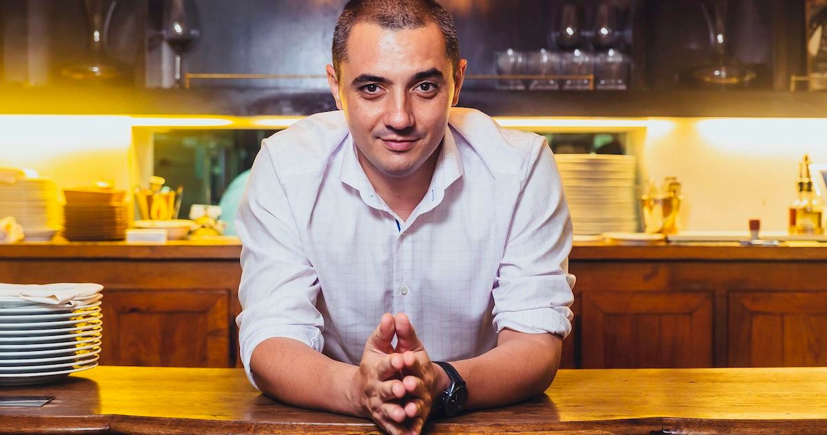 Odette's Julien Royer on navigating COVID-19, and why hospitality matters